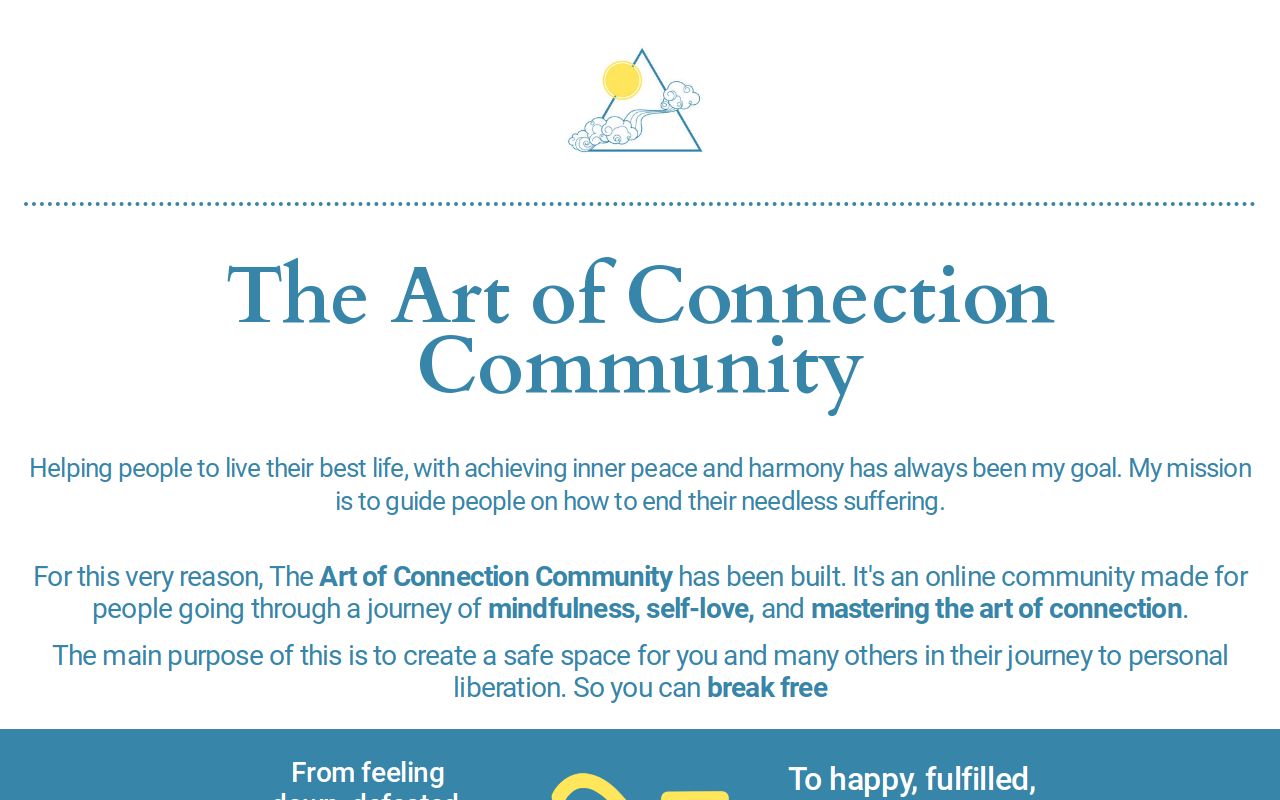 The Art of Connection Community